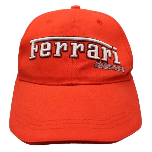 Ferrari | Accessories | Ferrari Gear Puffy Embroidered Script Licensed ...